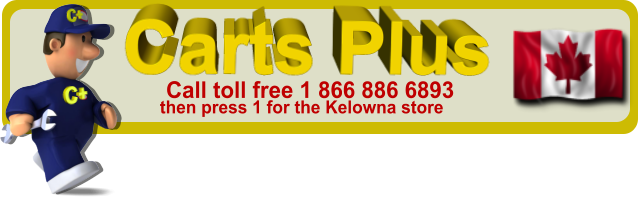 CARTS PLUS (division of Kelowna CartsPlus LTD.) for golf carts Kelowna ...